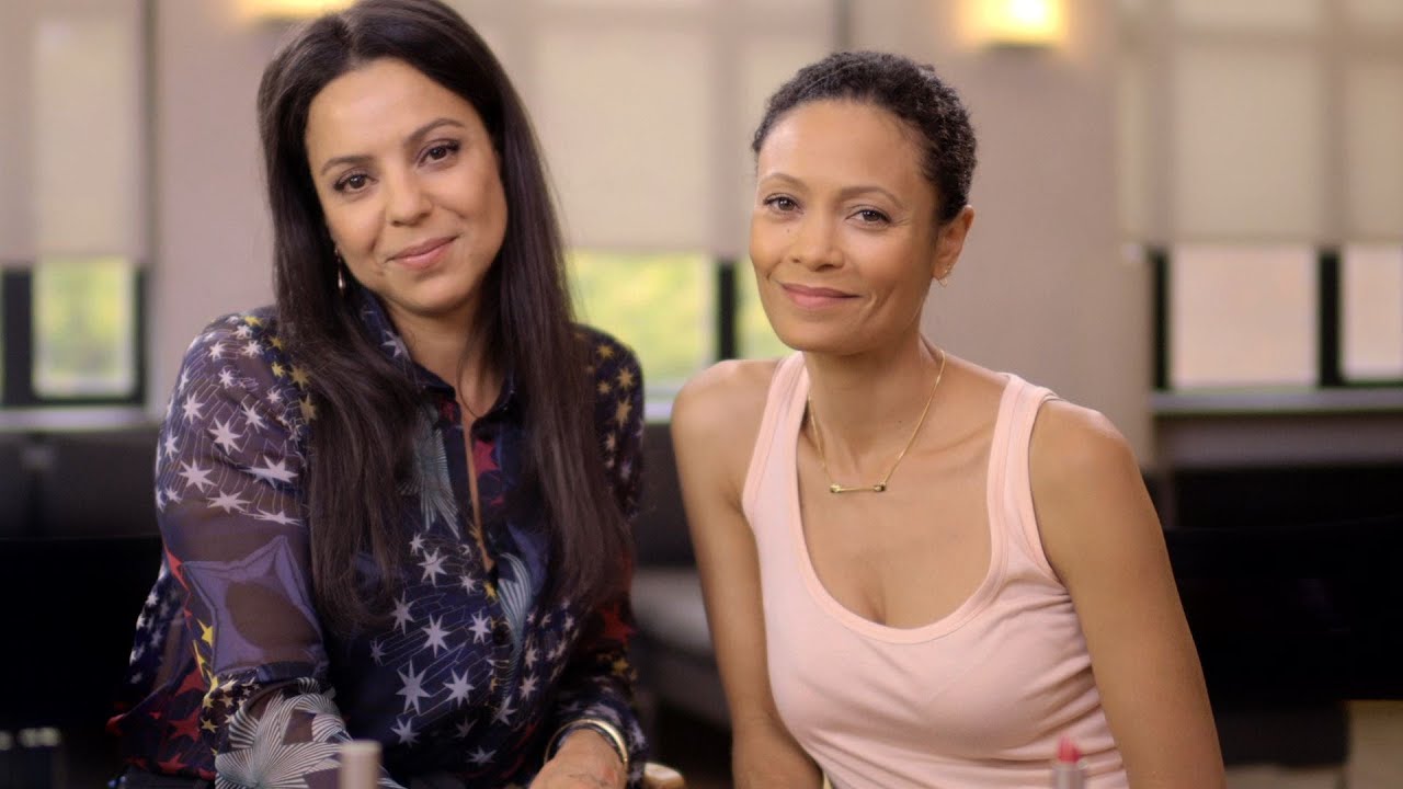 How to do a natural beauty look with Thandie Newton and Kay Montano ...