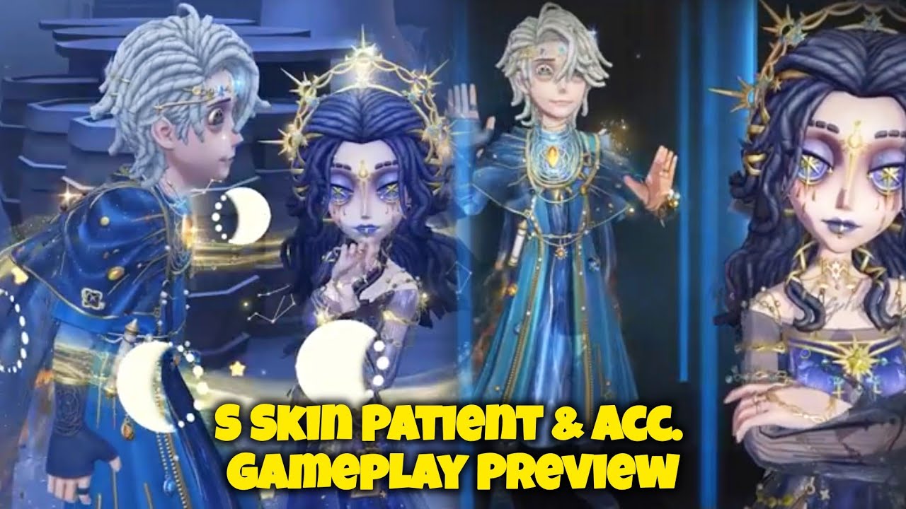 S Skin Patient & Matching Accessory GAMEPLAY PREVIEW | Identity V ...