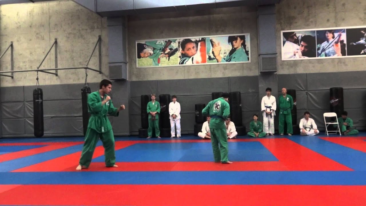 Yongmudo 16-Step Self-Defense Techniques (UC Martial Arts) - YouTube