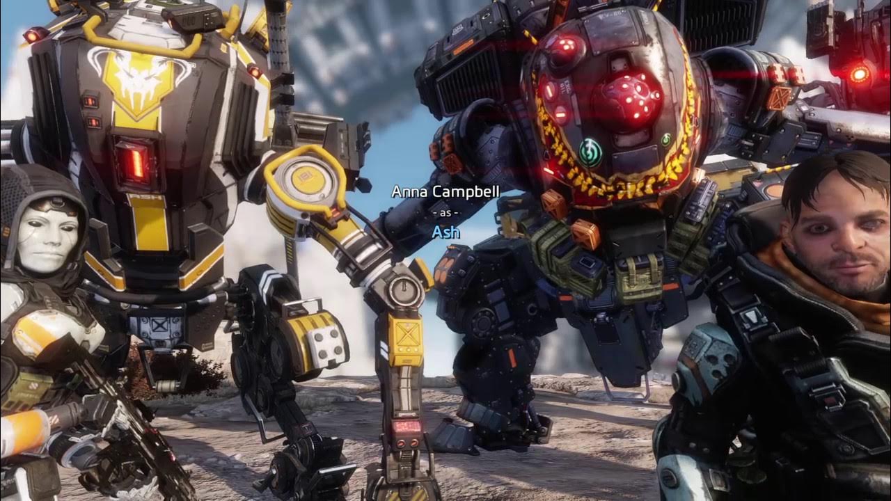 Titanfall™ 2 ending credits and after credits - YouTube