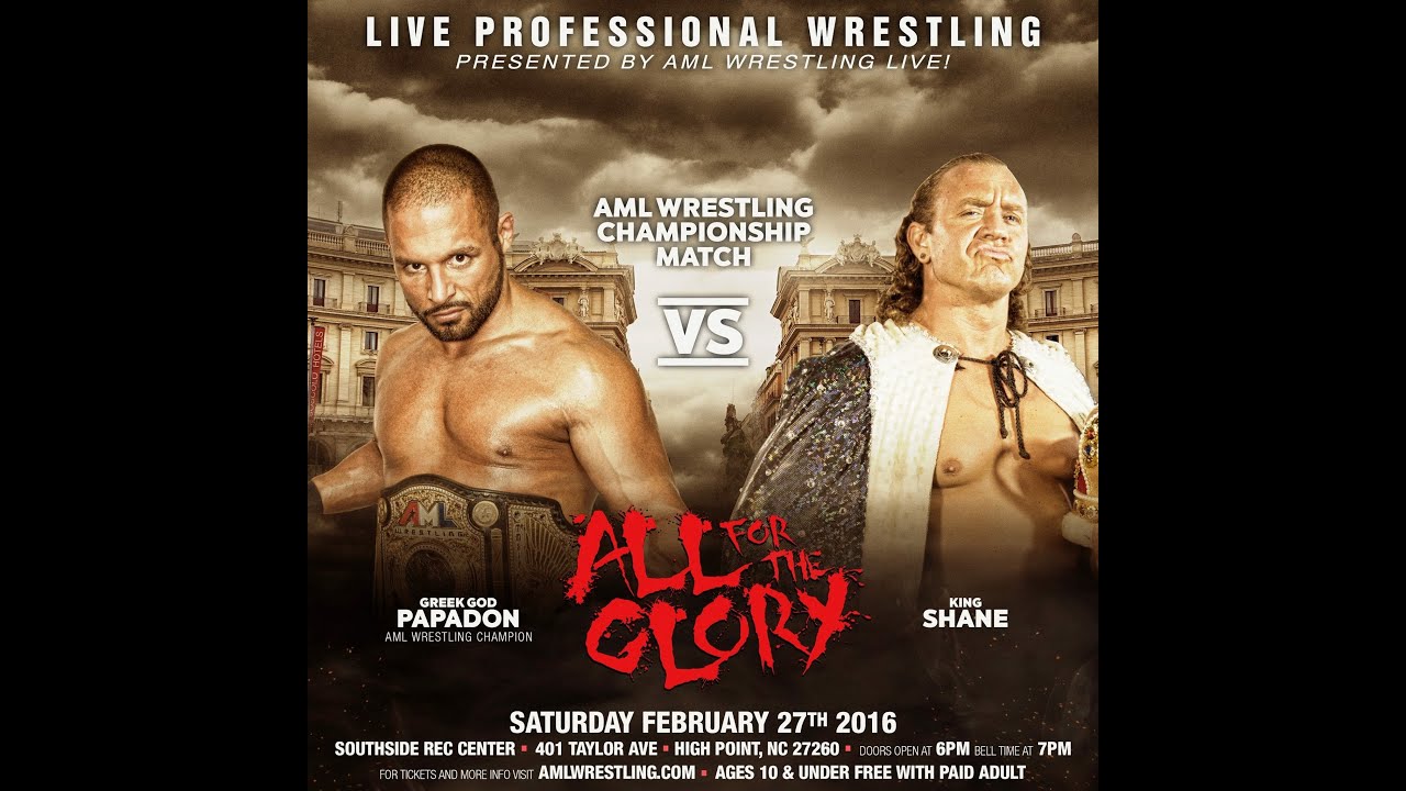 AML Greek God Papadon vs King Shane Williams II - YouTube