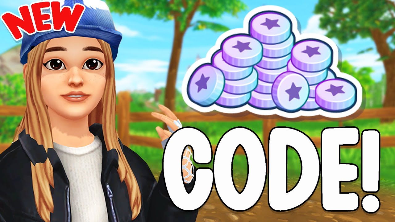 NEW *STAR COINS* CODE FOR ALL STAR STABLE PLAYERS!! - YouTube