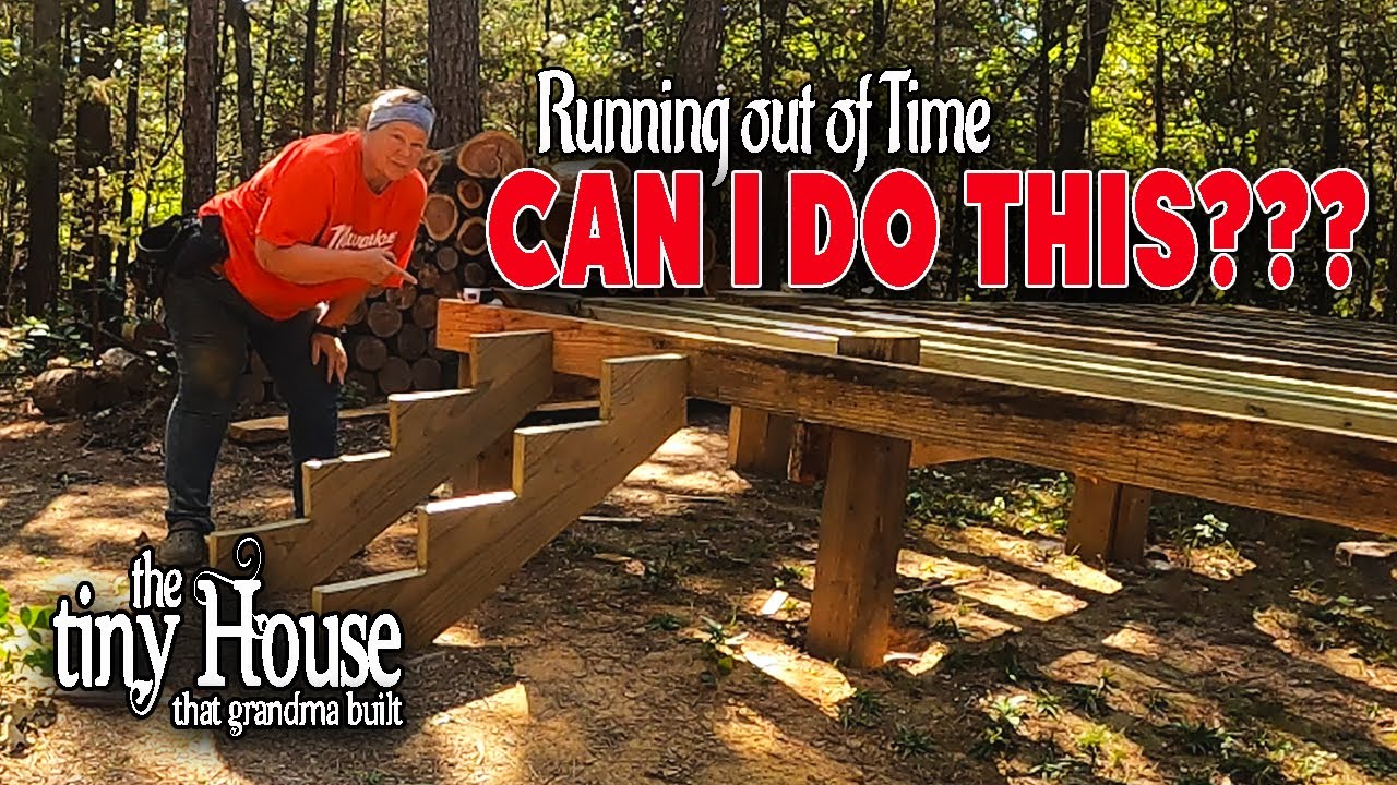 MOVING ON, Stair and Joists, Tiny House that Grandma Built, Single ...