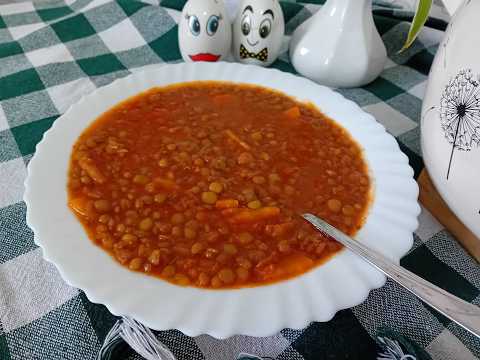 posno socivo (leca) / odlican rucak za vreme posta