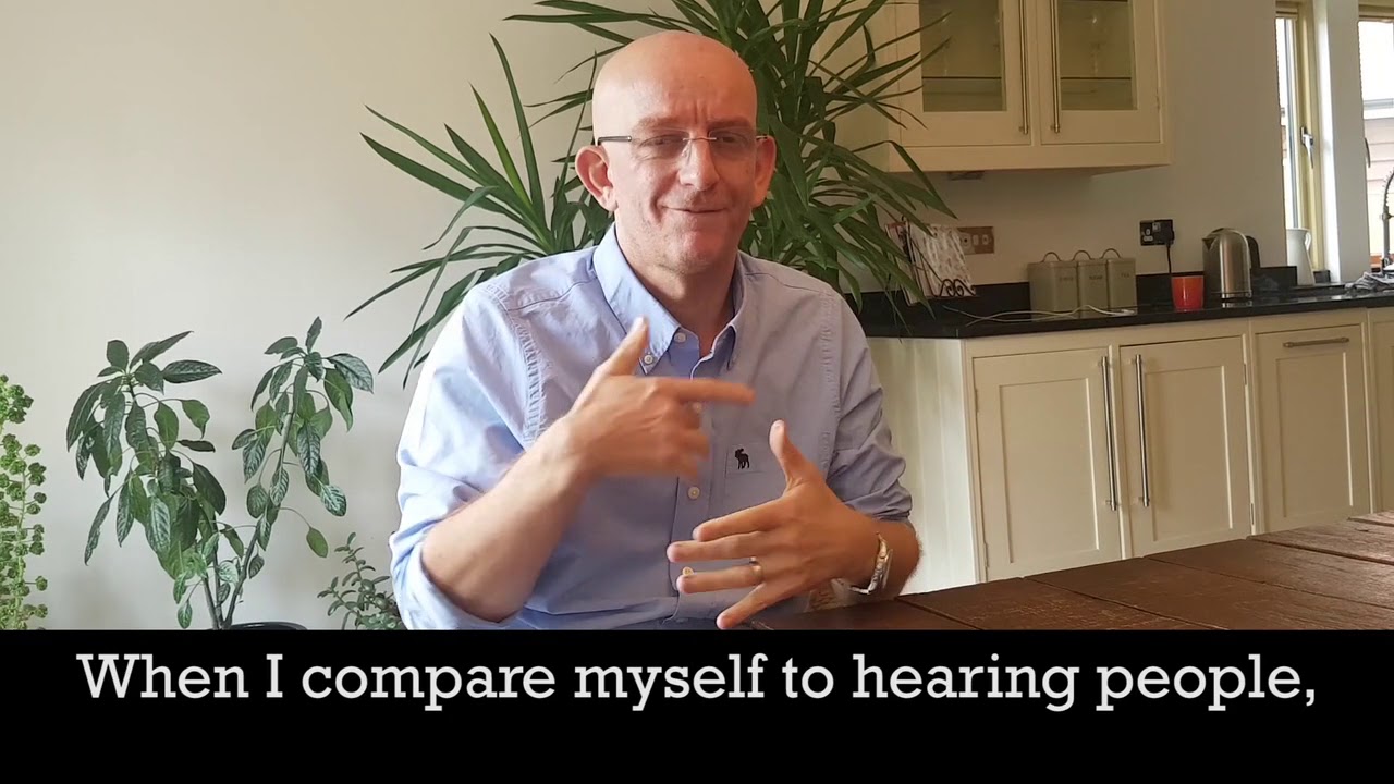 Interview about British Sign Language with Ramon Woolfe (part 2/ 4 ...