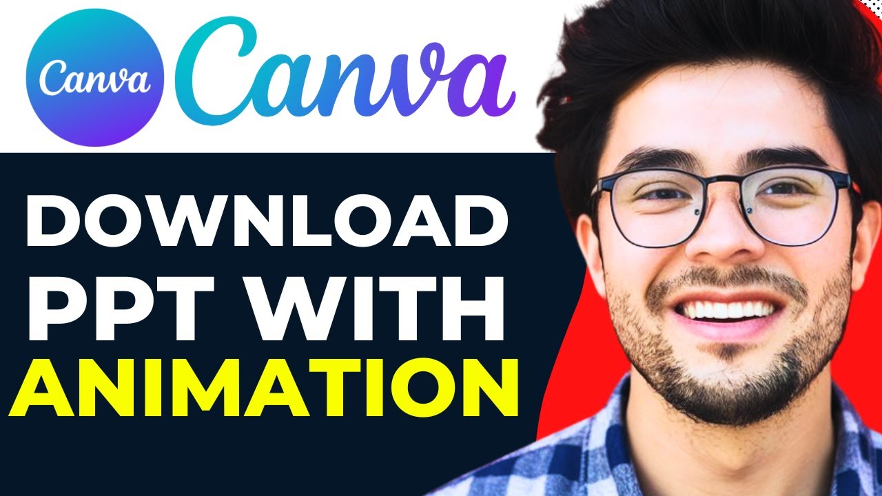How to Download Canva Presentation with Animation (Quick Guide) - YouTube