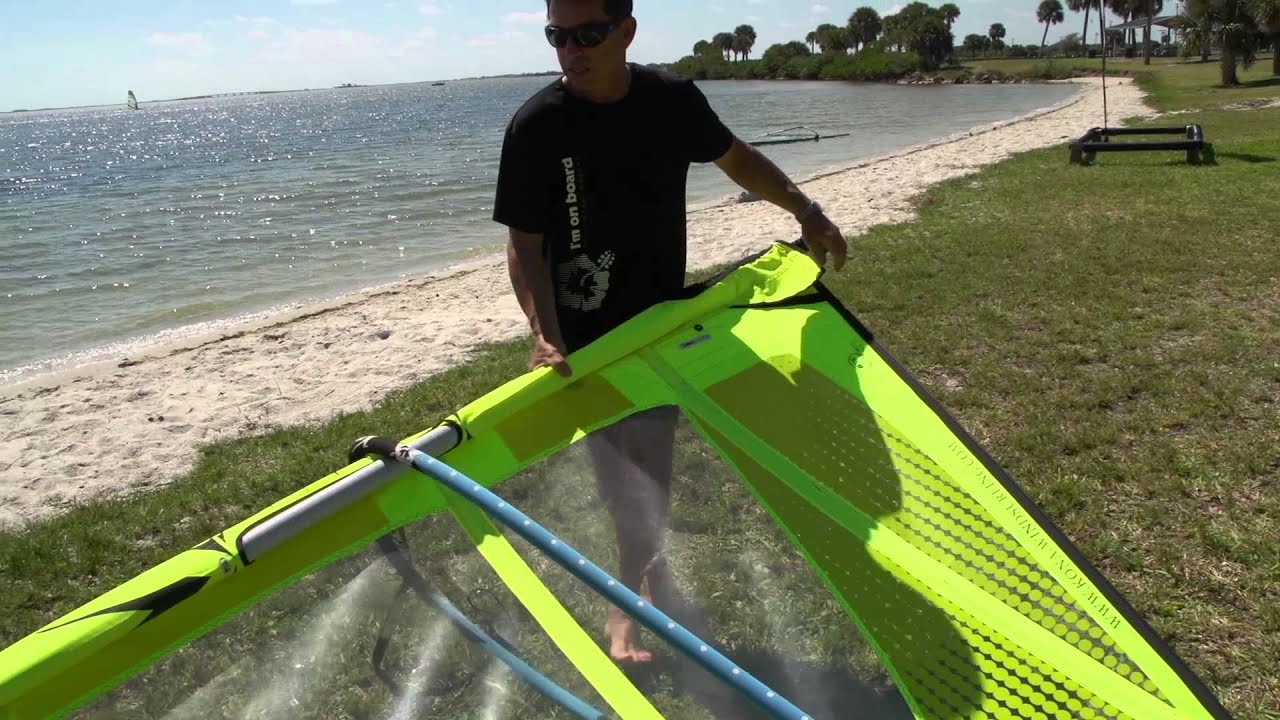Rigging the Kona One design Rig - YouTube