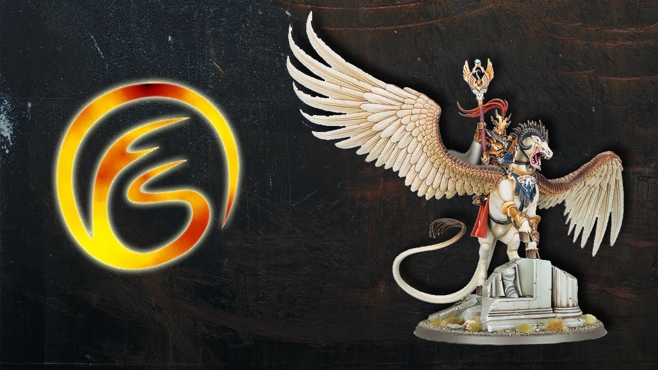 The Hobby Table - How To Quickly Paint Aventis Firestrike Age Of Sigmar ...