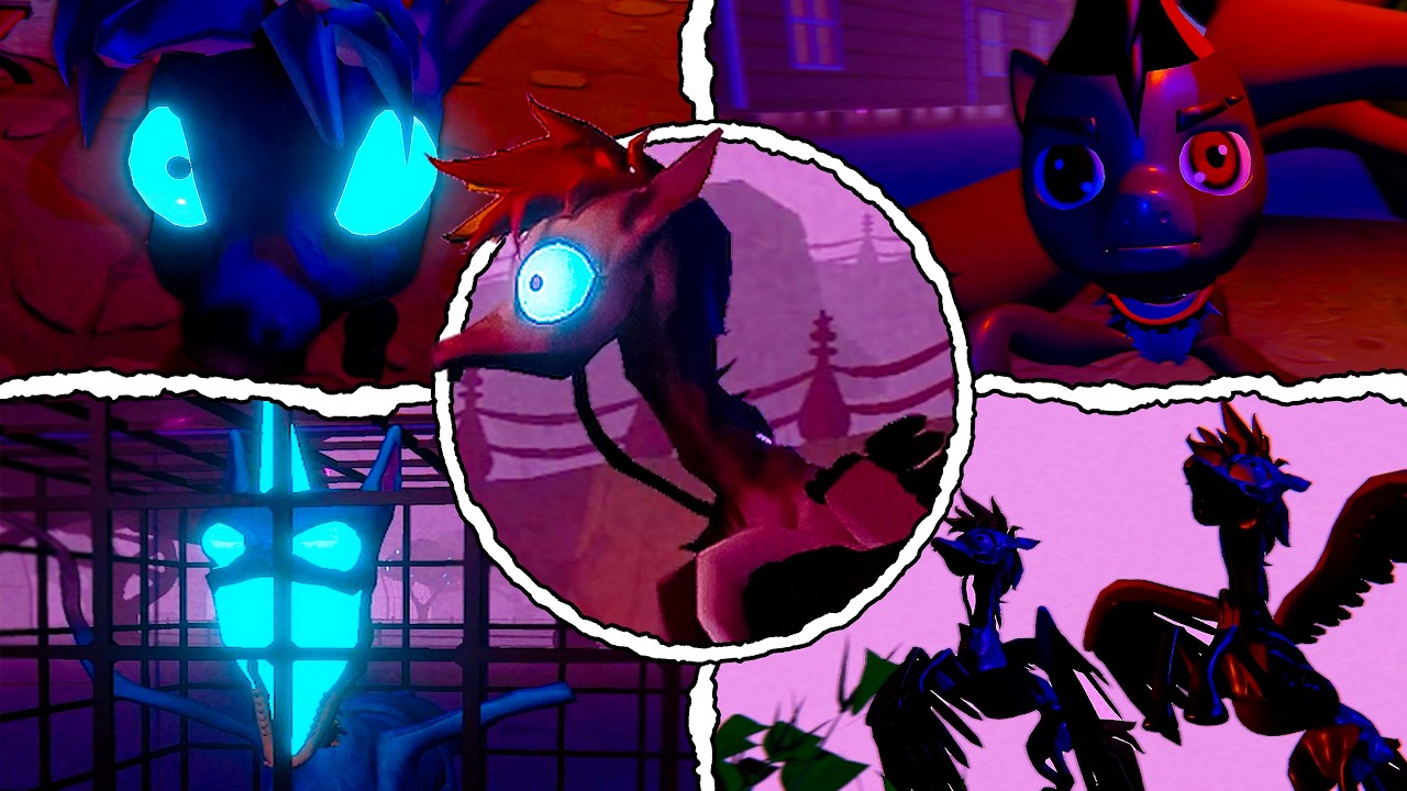 Putrid Ponies (Update) - Full Game & Ending (MLP Horror) - YouTube