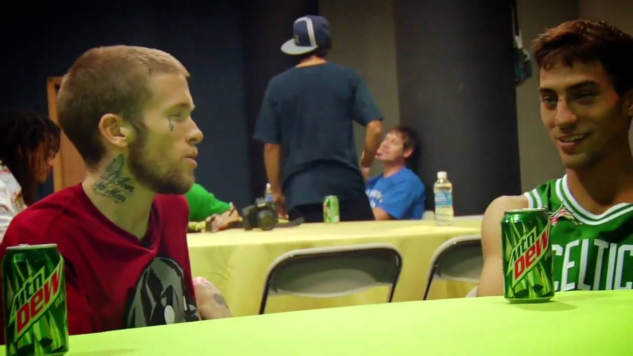 Jereme Rogers + Eli Reed Talk Boston Skate Open 2010 - YouTube