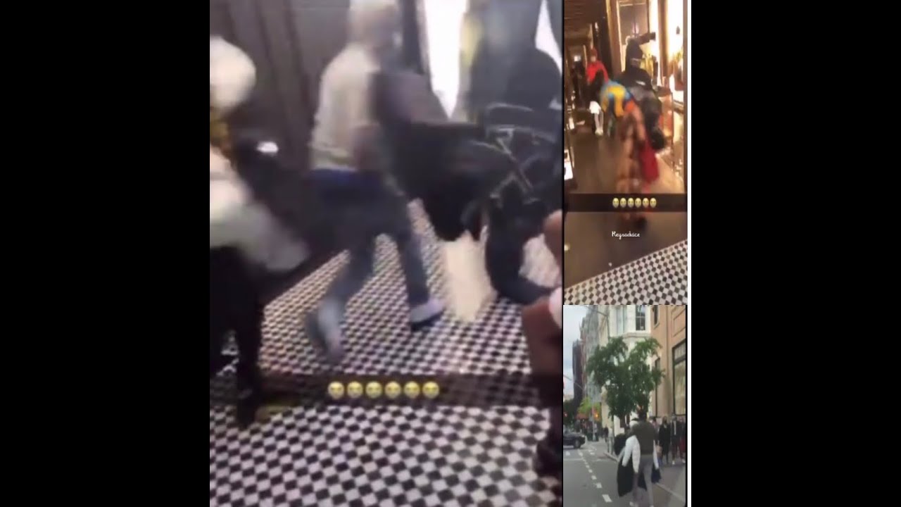 New York Goons Steal $50K In 🧥 From Moncler Store & Live Stream It ...