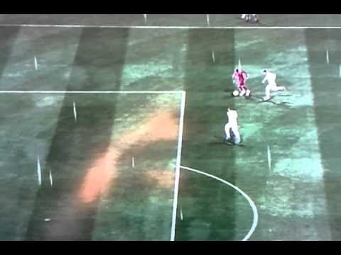 FIFA 11 - Michel Bastos Goal - YouTube