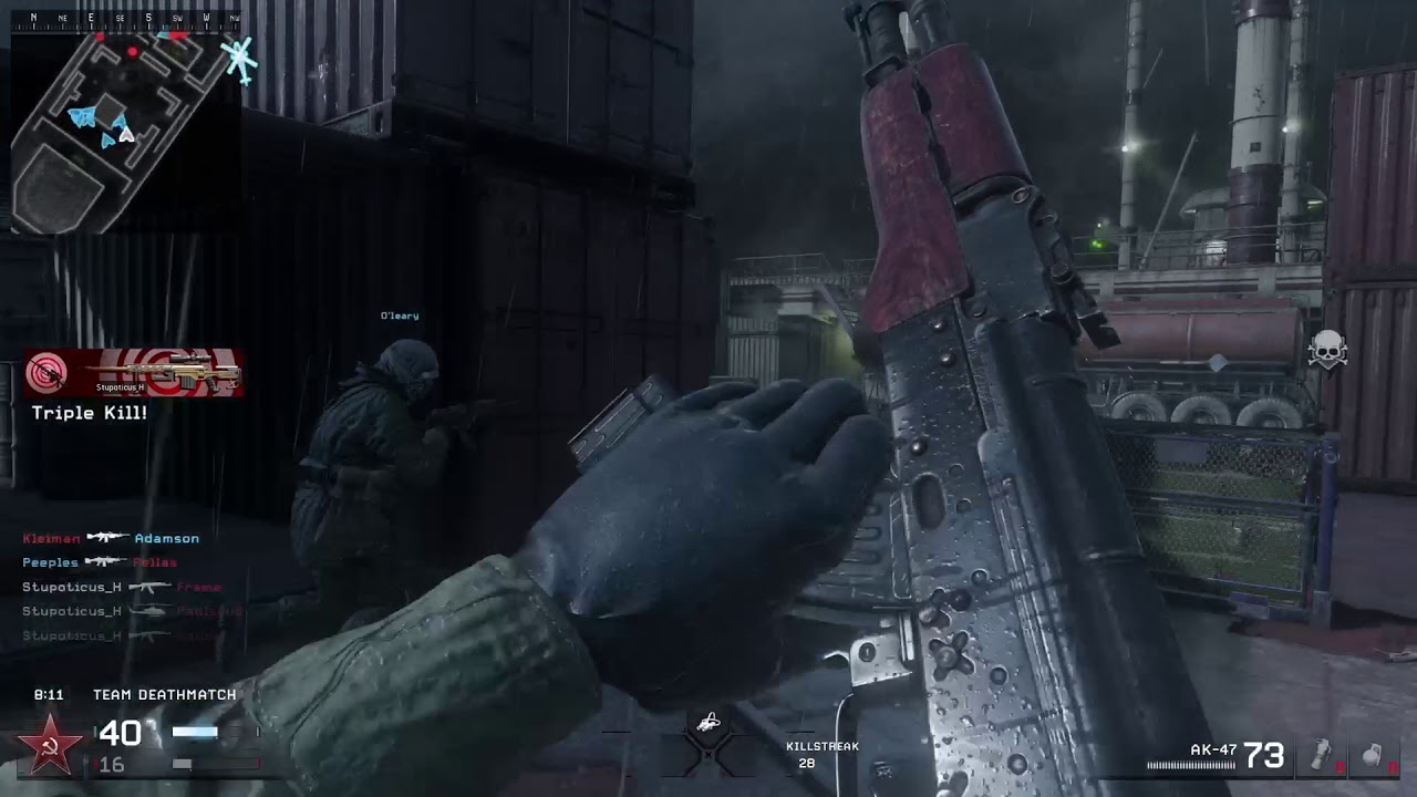 MW2 Remastered Wet Work - YouTube