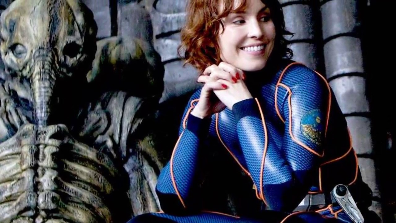 ¿QUE FUE LO QUE LE PASO a Elizabeth Shaw en Alien Covenant? EXPLICACION ...