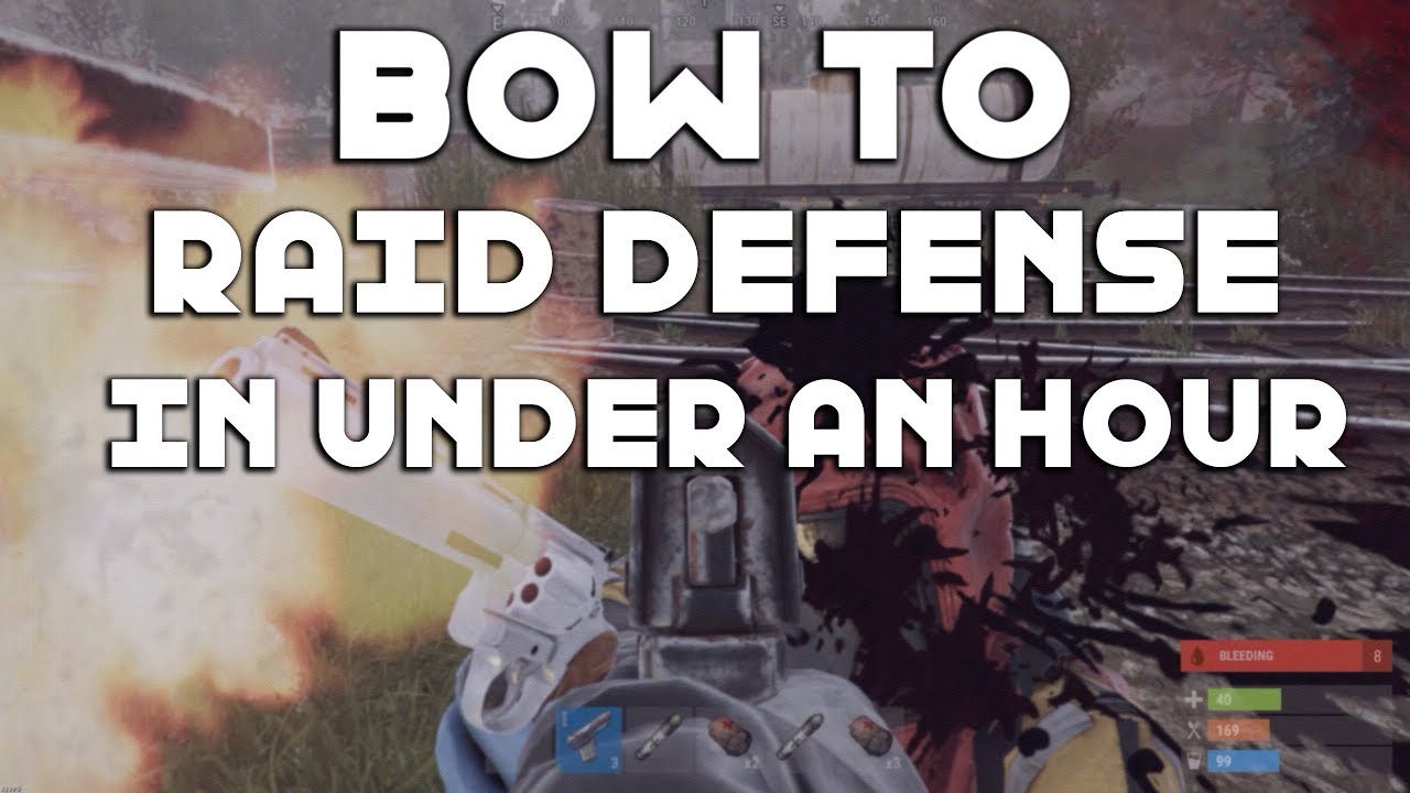 Rust | How to Get Raided In Under an Hour V2 - YouTube