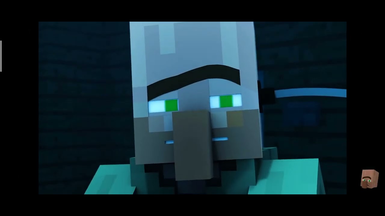 what language is that in villager news the giant problem - YouTube