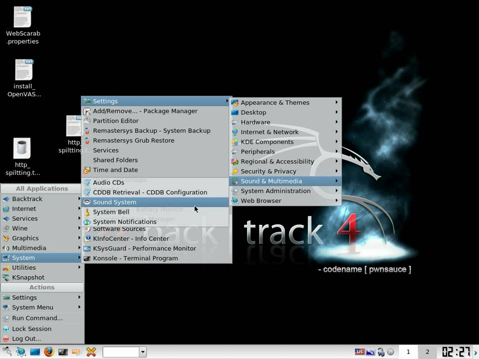 Resolve 99% CPU consumption in Backtrack 4 Final with vmware workstation 6.5 - artsd issue - YouTube