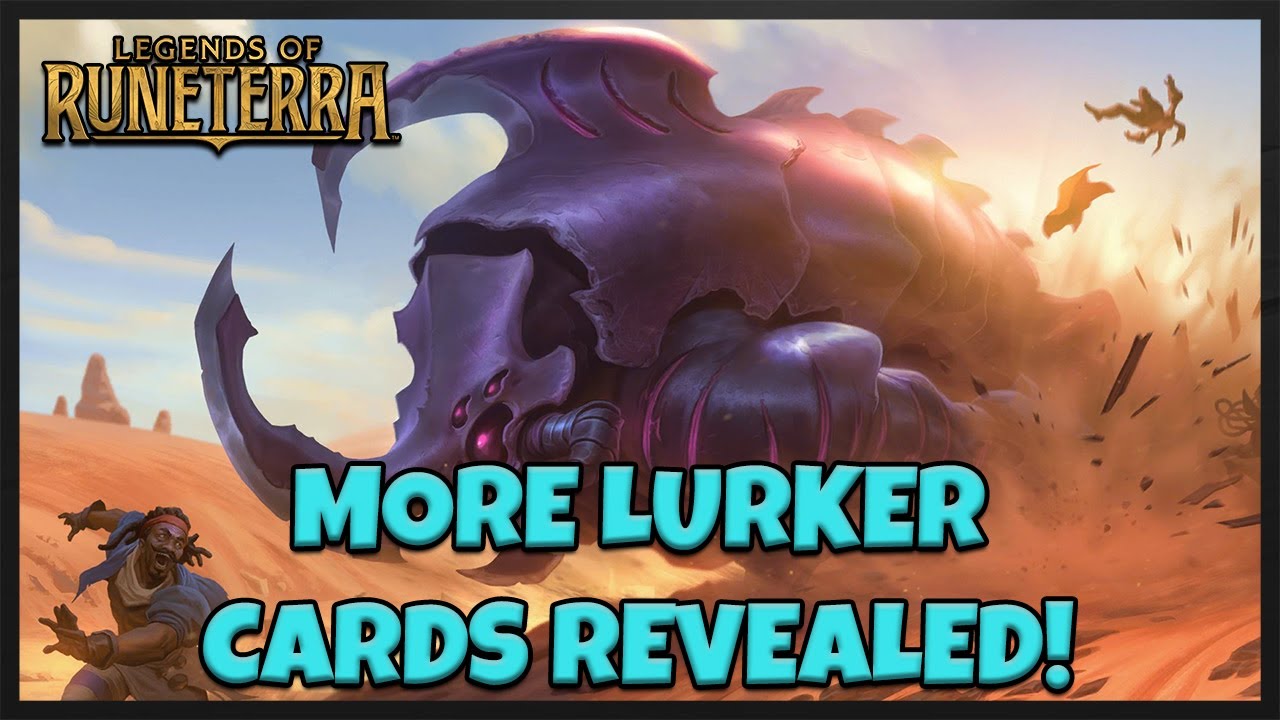 MORE Lurker Cards Revealed - YouTube