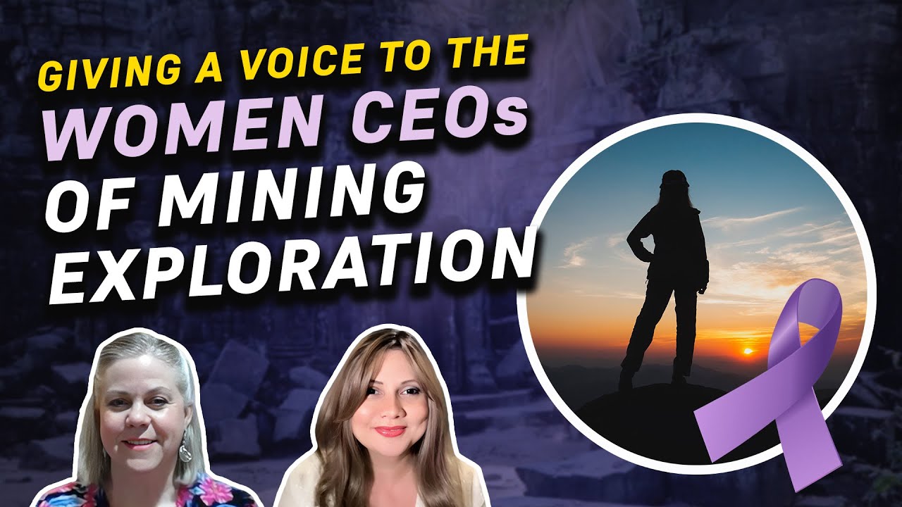 Women in Mining: Angkor Resources (TSXV: ANK) CEO Delayne Weeks' Journey to Success - YouTube