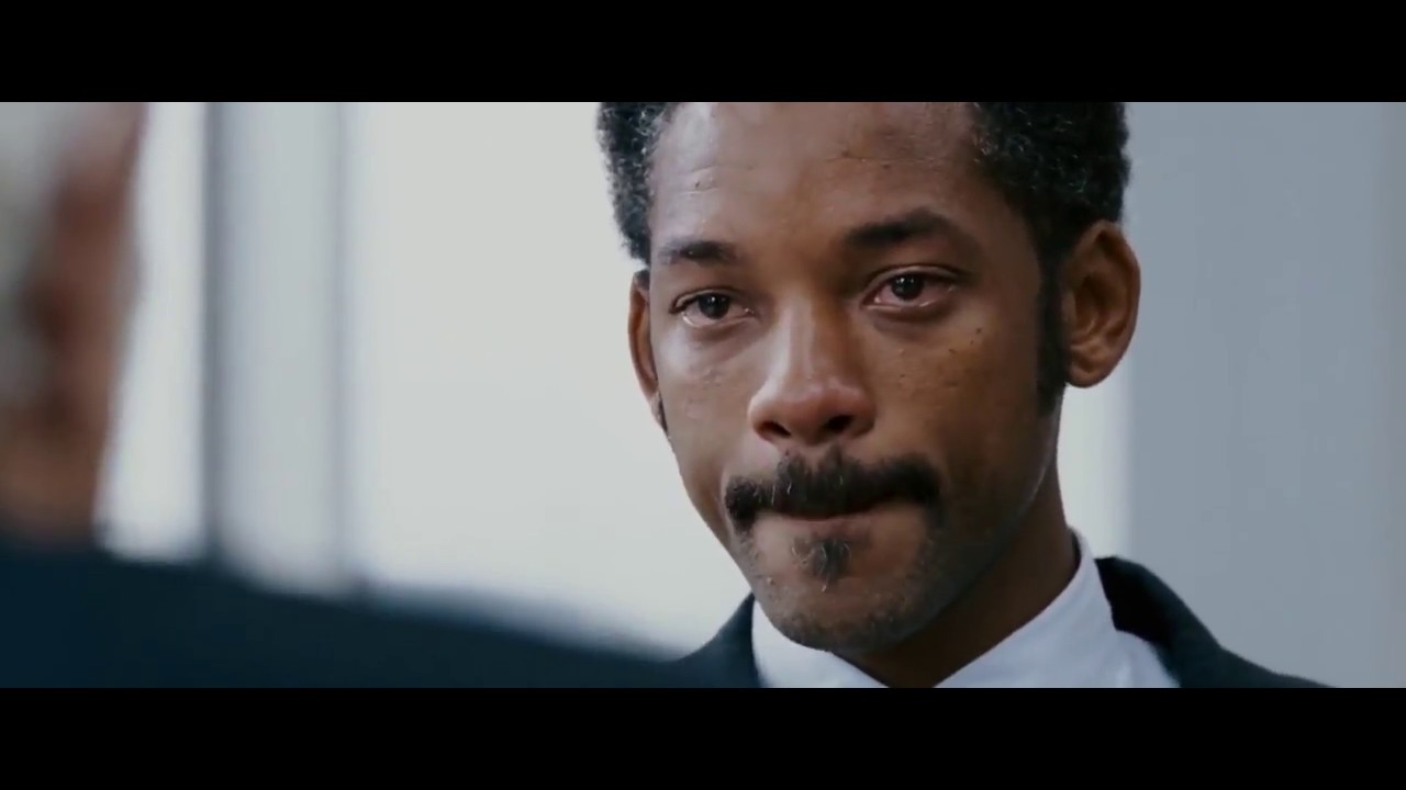 The Pursuit Of Happyness End Chris Gardner getting the job - YouTube