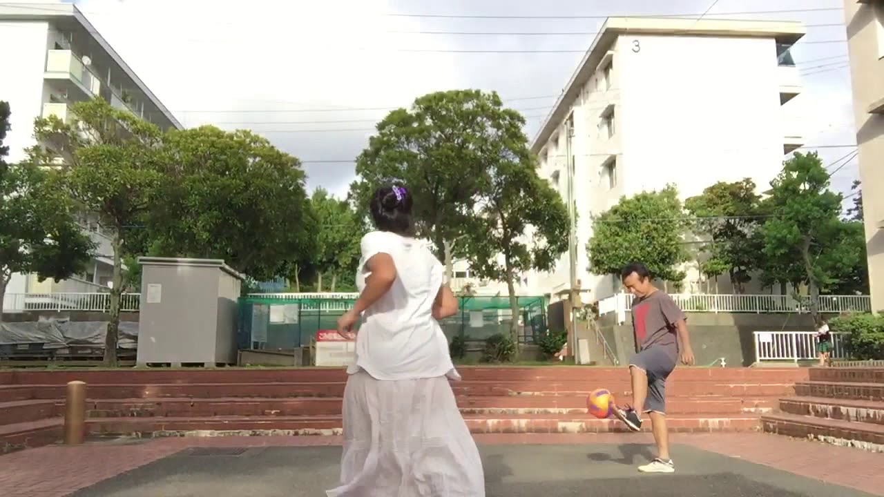 Playing food ball ⚽️ - YouTube