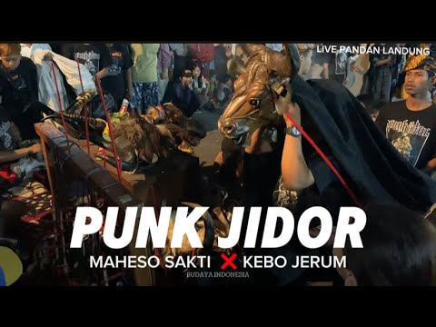 PUNK JIDOR💥MAHESO SAKTI X KEBO JERUM 📍PANDAN LANDUNG WAGIR MALANG - YouTube