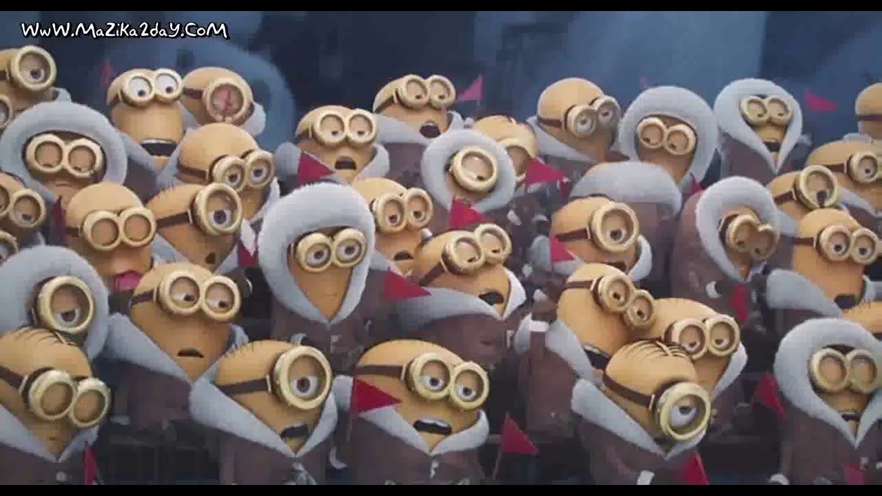 Minions Feeling bored - YouTube