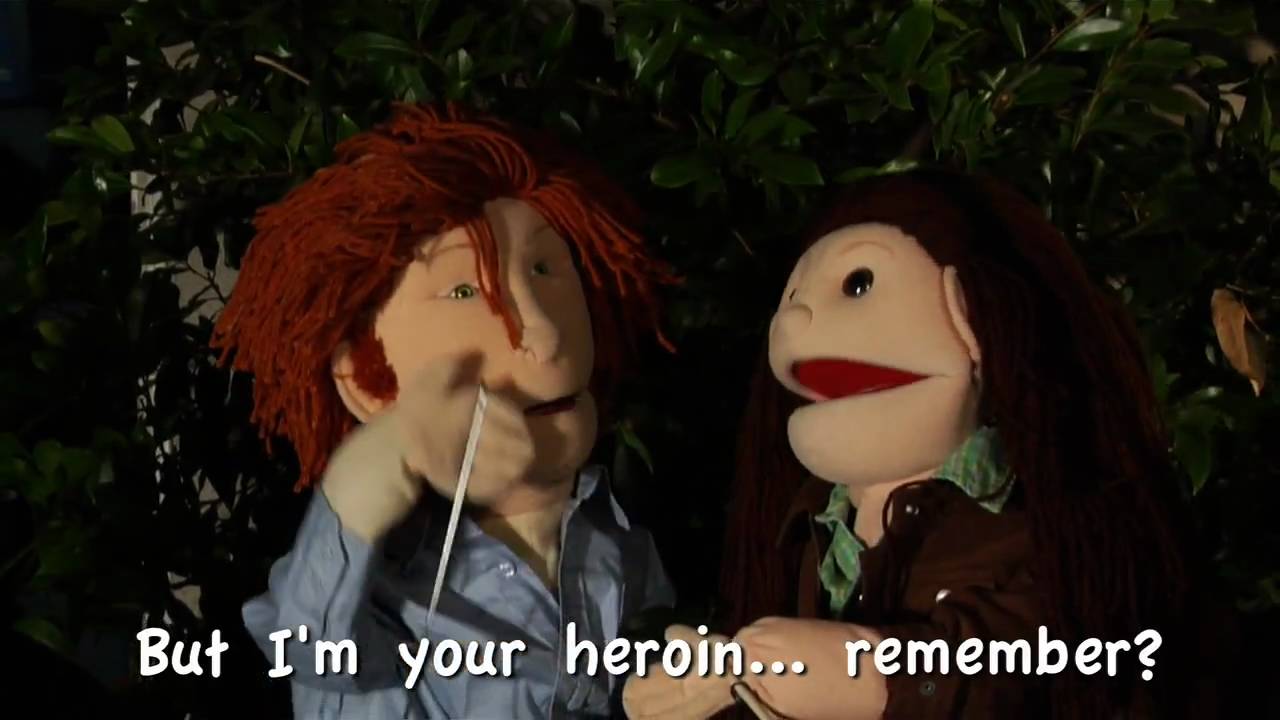 Puppet New Moon: The Twilight Puppet Saga - YouTube