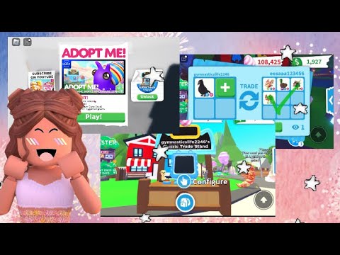 SPRING WEEK 2! Trading using the new trading stand, egg locations and ...
