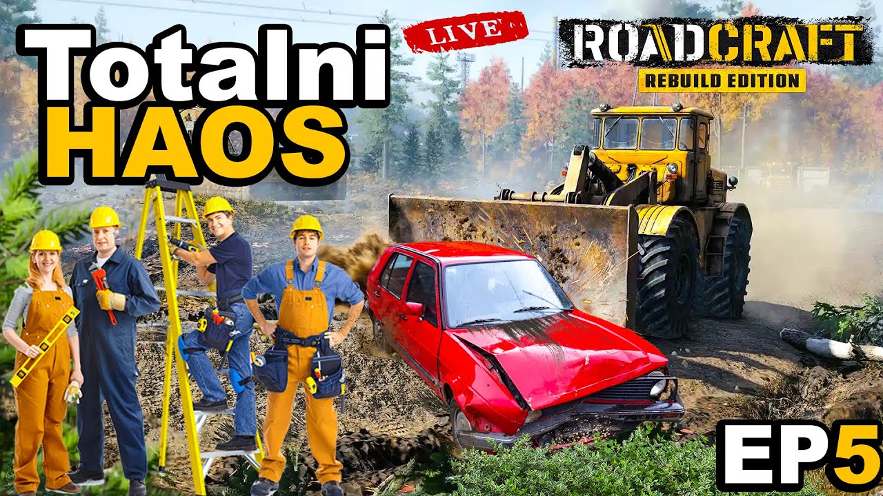 KUPUJEMO NOVU MAŠINU, ZEMLJOTRES UNIŠTIO GRAD! *Road Craft* #5 - YouTube