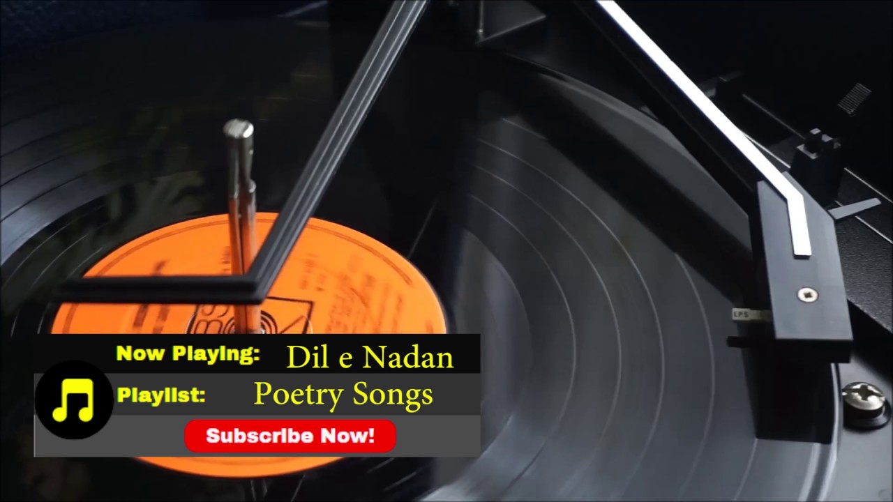 Dil e Nadan Beautiful Song|AudioHill - YouTube