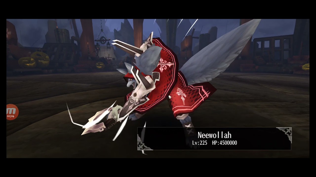 Neewollah Very Hard Solo THS gameplay || Toram Online - YouTube