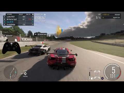 Down To The Wire. What A Race (Forza Motorsport)