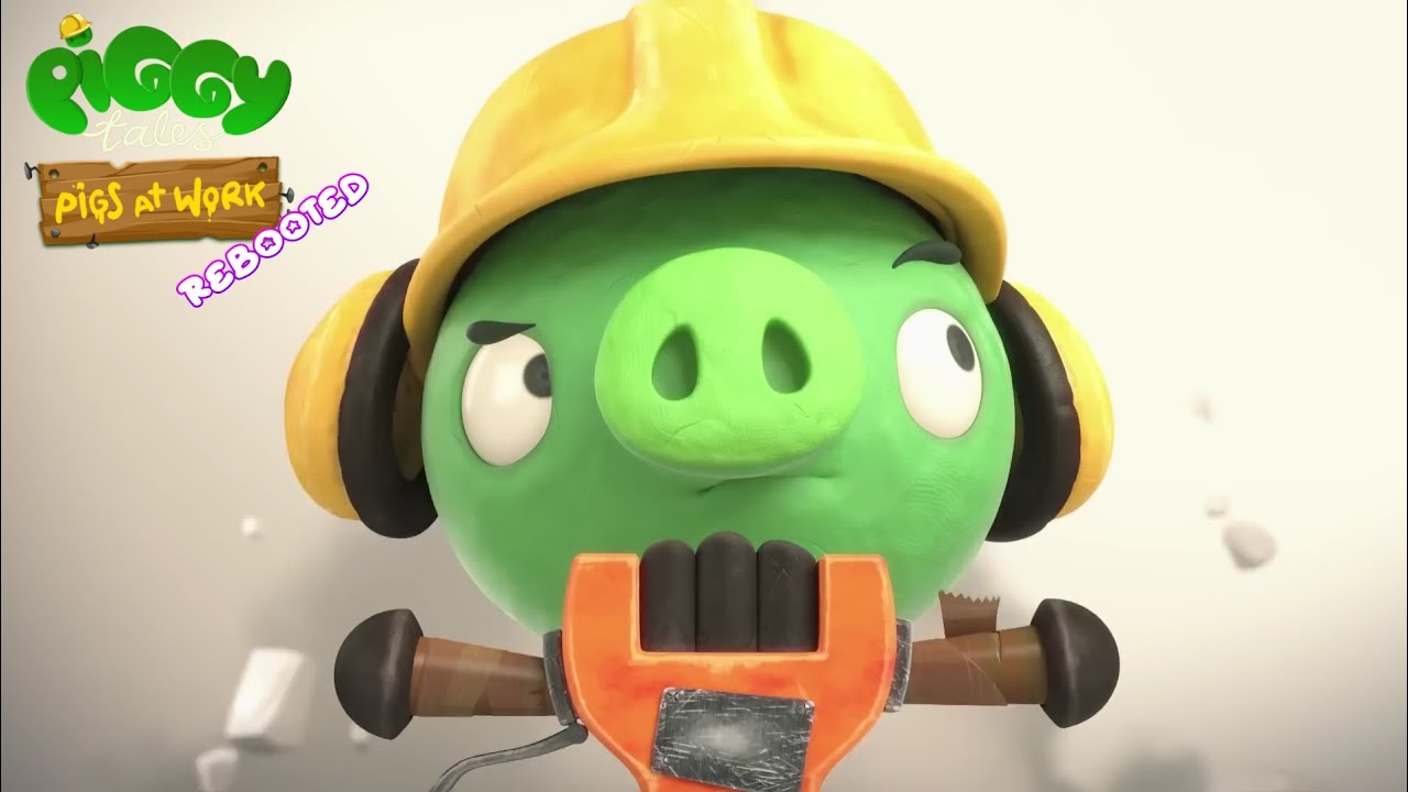 Piggy Tales Pigs At Work Rebooted - Jackhammered - YouTube