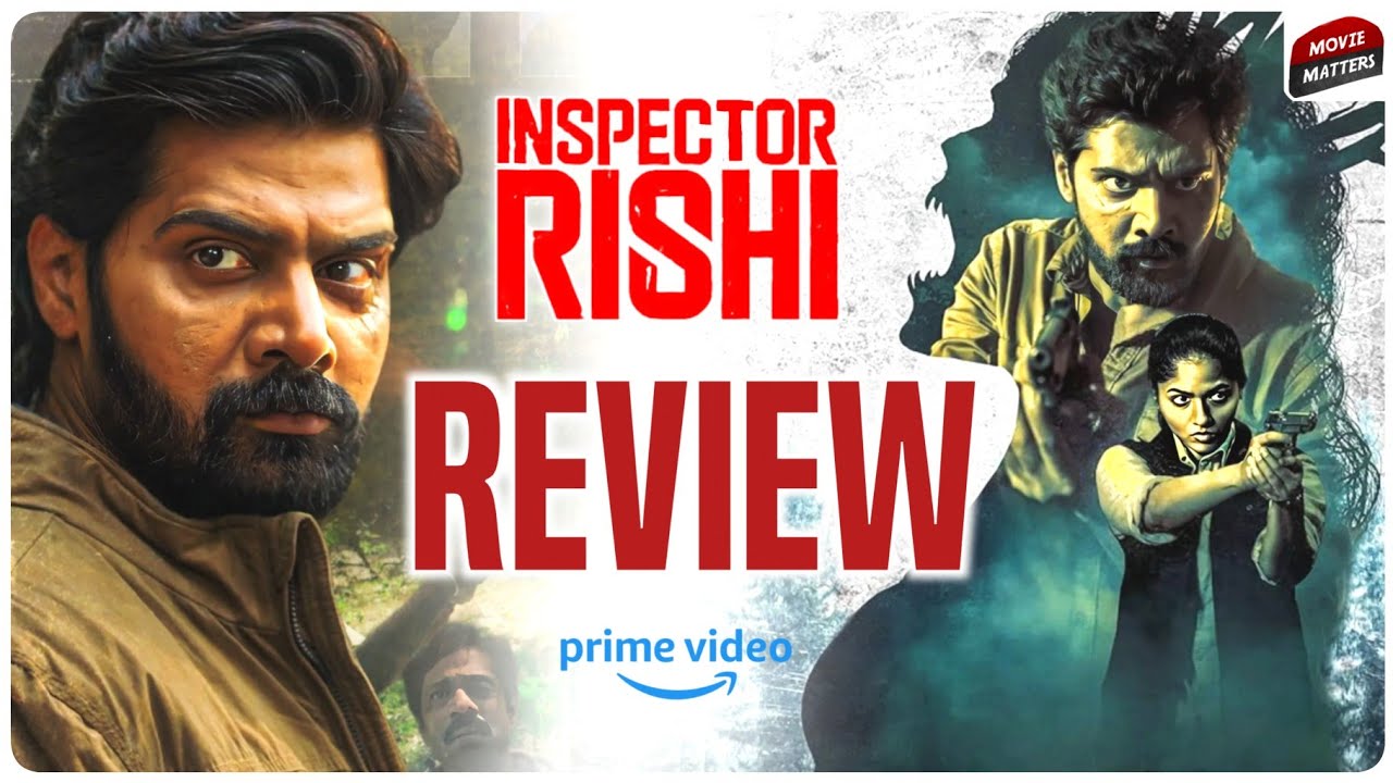 Inspector Rishi Web Series Review | Telugu | Inspector Rishi Review ...