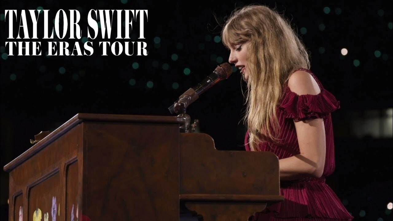 Taylor Swift - You're on Your Own, Kid [Second Version] (The Eras Tour Piano Version) - YouTube