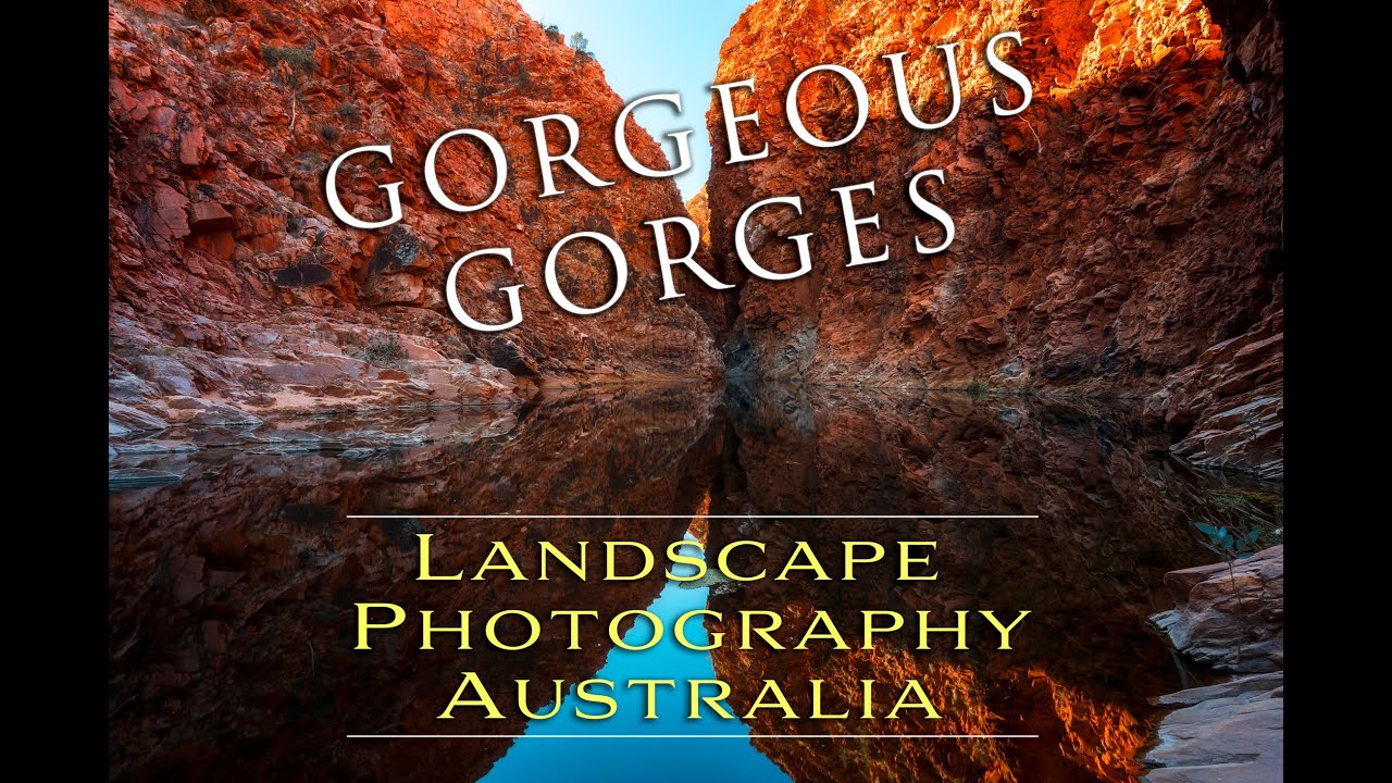 The MacDonnell's Gorgeous Gorges - YouTube