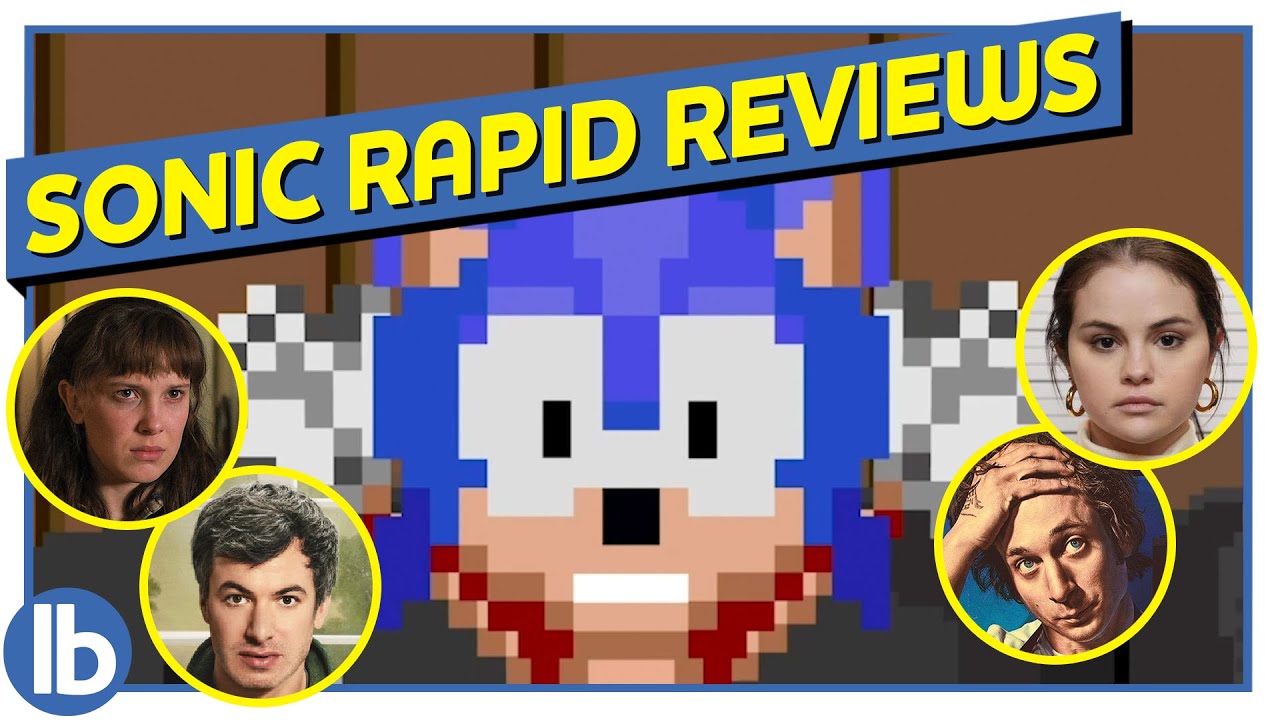 The Bear! Stranger Things! The Rehearsal! - Sonic Rapid Reviews - YouTube