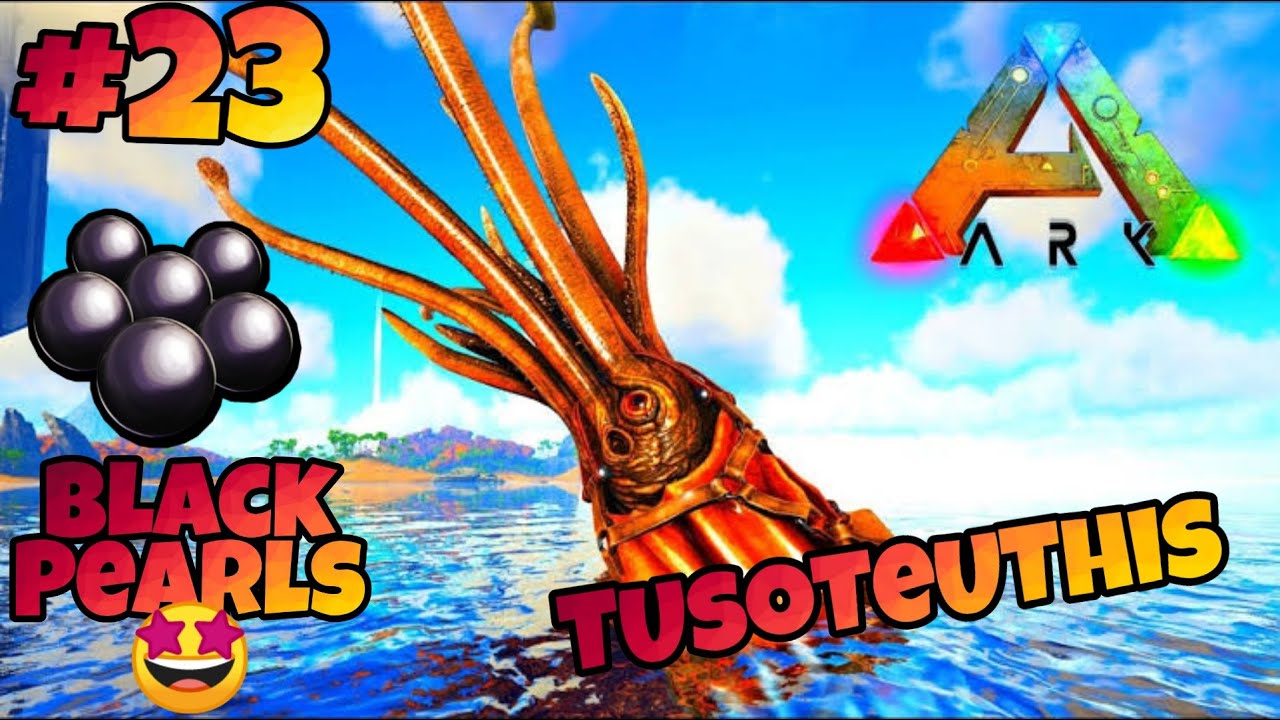 Ark Mobile - Taming Giant Squid/Tuso (Episode 23) - YouTube