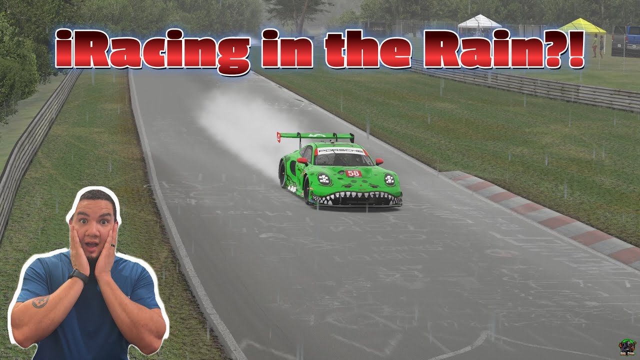 New iRacing Weather System - YouTube