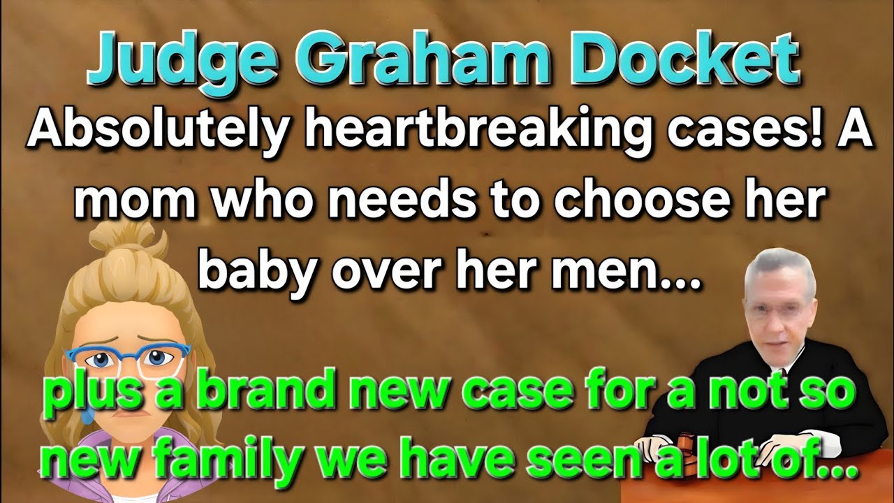 Judge Graham Docket - New horrifying cases and the return of a familiar ...