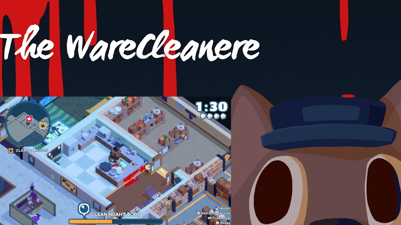 The WereCleaner (FUNNY HORROR GAME) - YouTube