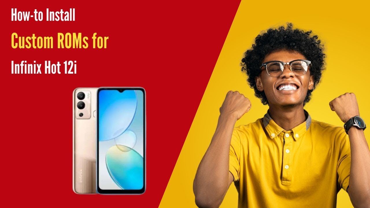 How-to Install Custom ROMs for Infinix Hot 12i - YouTube
