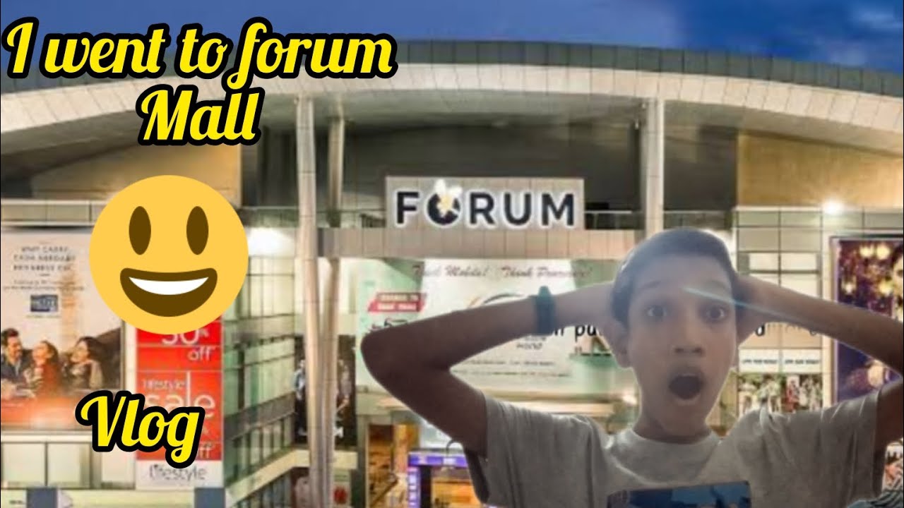 Beautiful Enjoyment- Excellent spot "FORUM MALL" vlog #saiful king👑 - YouTube
