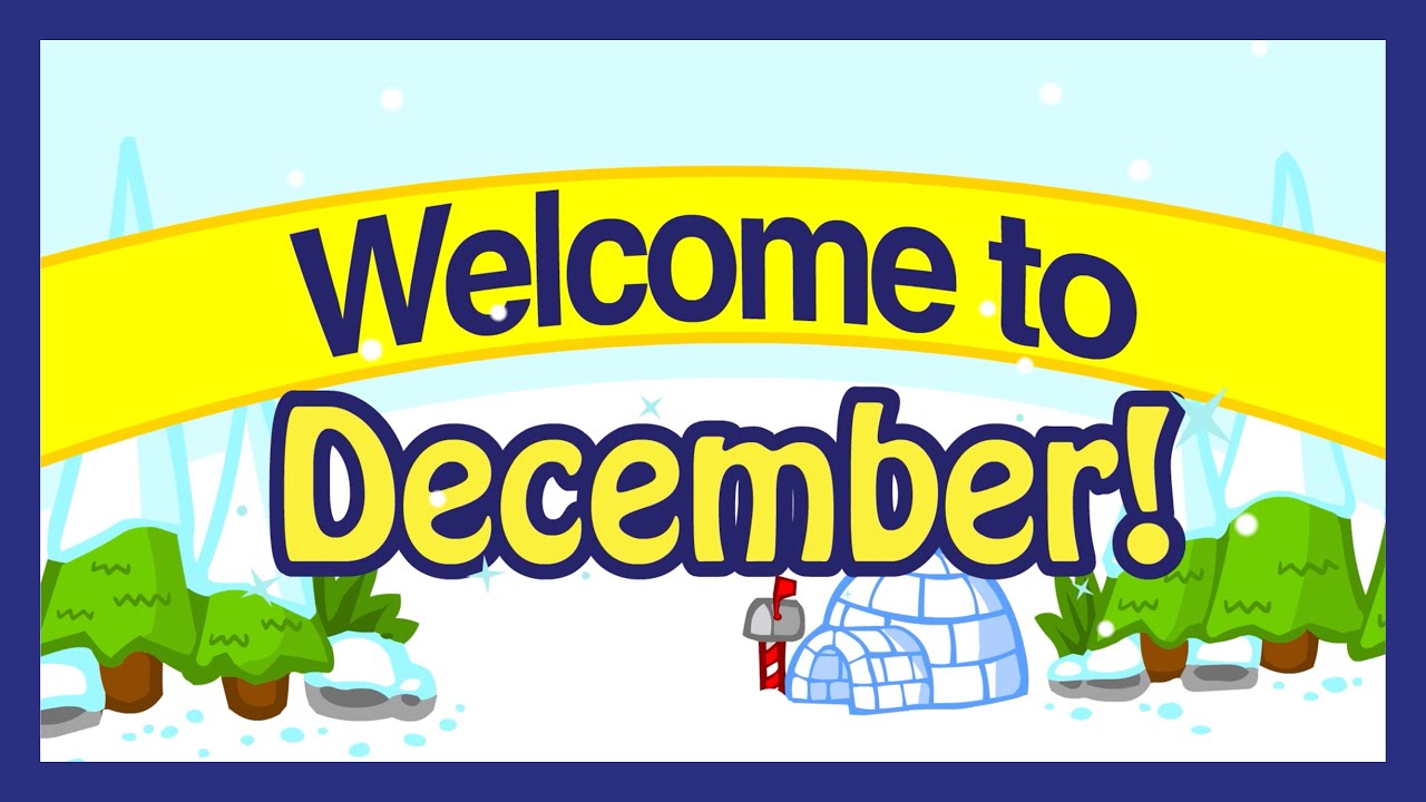 December Banner