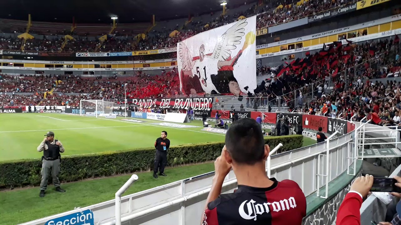 Visitando el estadio Jalisco (atlas 3 - 2 santos ) - YouTube