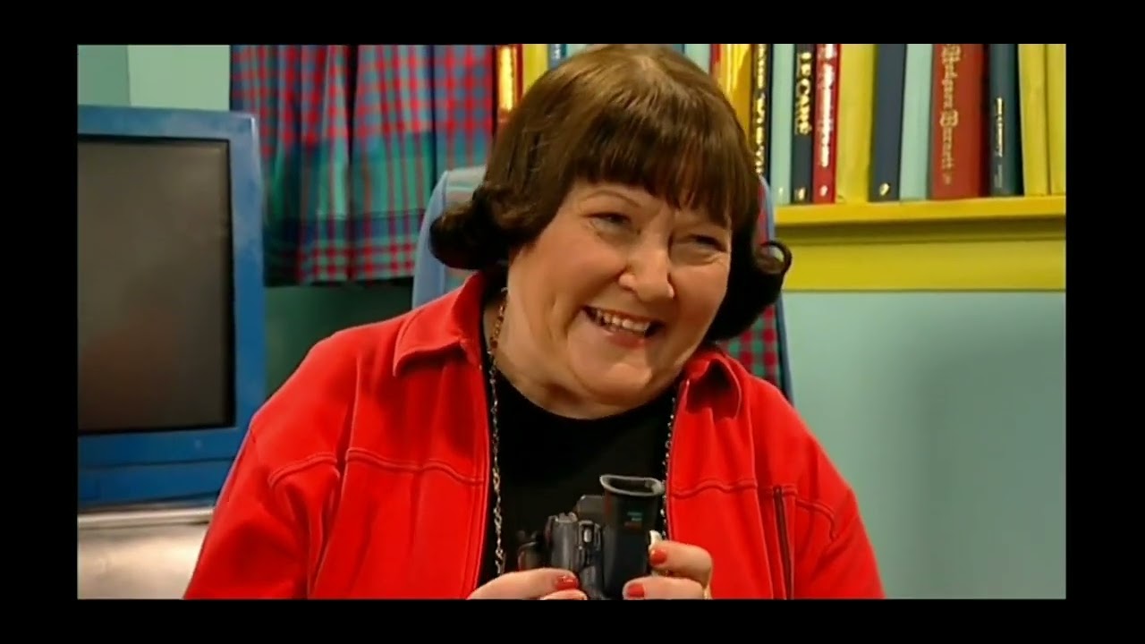 Susie wasn't very good recording on Eddie's video camera | Balamory ...