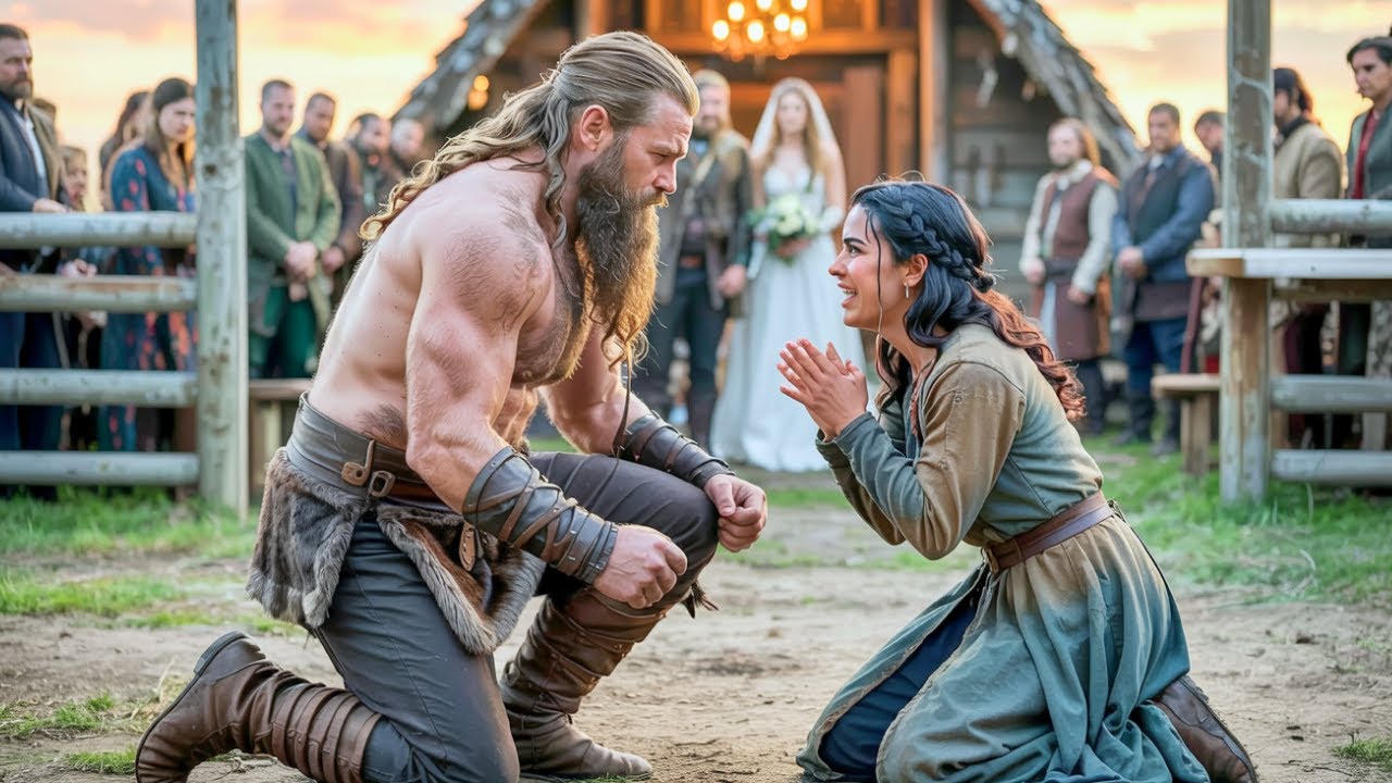 Maiden Begged Giant Viking "Don't Let Her Marry Him" — What Happened at ...