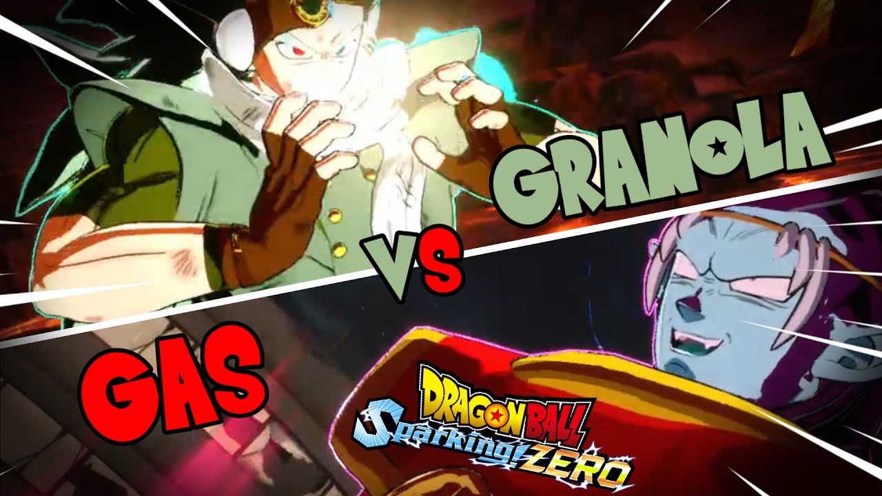 DB Sparking Zero | Gas Vs Granola - YouTube