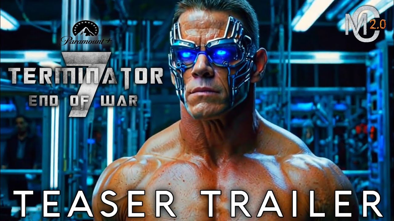 TERMINATOR 7: END OF WAR - Fast Trailer 4k HD | Paramount plus ...